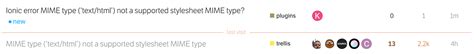 ionic error mime type ‘text html not a supported stylesheet mime