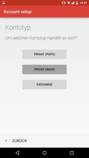 public email imap android supportwiki