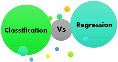 difference between classification and regression with comparison chart