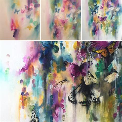 ‘flutter limited edition prints katy jade dobson