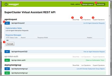 access the rest api catalog bui oracle i o domain administration guide