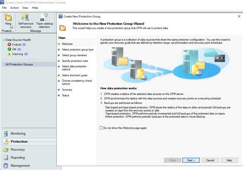 how to backup and restore with microsoft dpm it blog