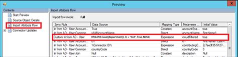 how to fix modified default rules azure ad connect