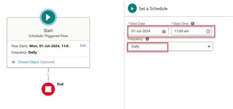 Schedule Triggered Flow In Salesforce Salesforce Faqs