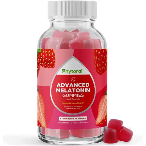 Suplemento Gomitas De Melatonina Vitaminas Ayuda Natural Para Dormir 5