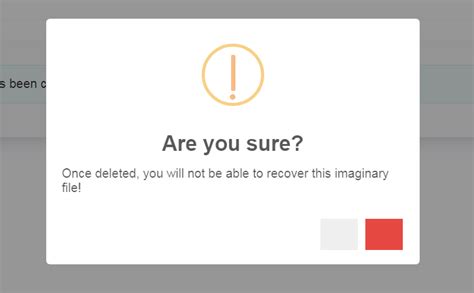 javascript button text not showing in sweetalert stack overflow