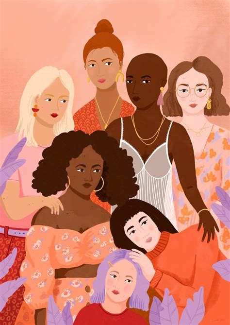Female Empowerment Art Illustration Feminist Art Feminism Art
