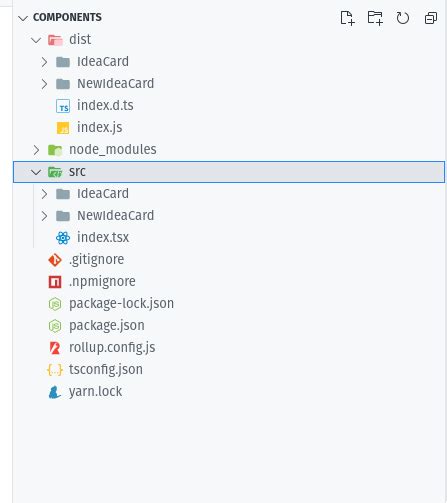 node js which part have to be published to npm registry stack overflow