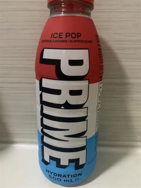 Prime Hydration Drink By Logan Paul And Ksi Ice Pop Almost Gone £9 25
