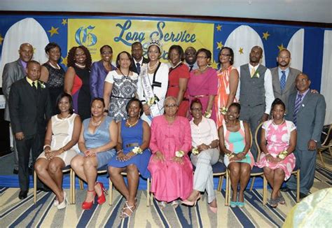 Jamaica Gleanergallery The Gleaners Long Service Awards Ian Allen