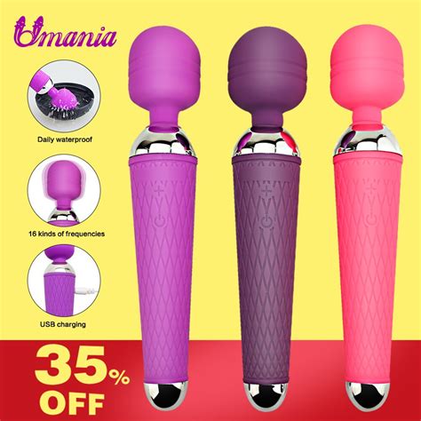 Top 10 Most Popular Sex Toys Magic Wand Vibrators List And Get Free