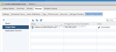 vsphere replication 6 configuration part 3 vmware virtualization blog
