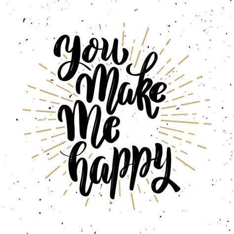 590 You Make Me Feel Good Stock Illustrations Royalty Free Vector