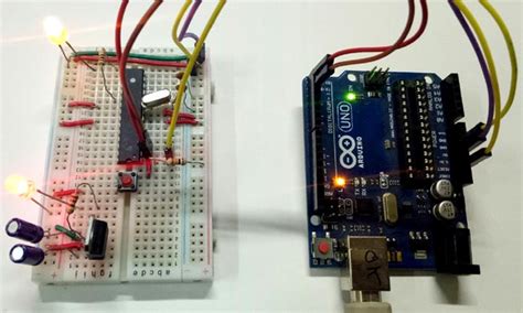 how to burn arduino bootloader in atemga328 ic and program