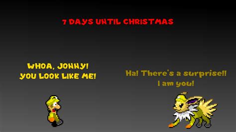 7 Days Until Christmas 2022 By Jacobthehero2006 On Deviantart