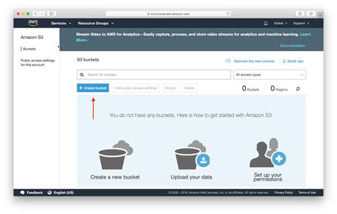 create an s3 bucket for file uploads serverless stack