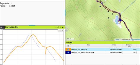 github andrii d optimize gpx optimize gpx track using python by