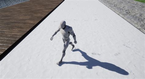 dynamic footstep system in blueprints ue marketplace
