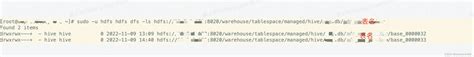 insert overwrite table不会覆盖原文件，而是新增一个文件 hive insert overwrite 但是会新加一条 csdn博客