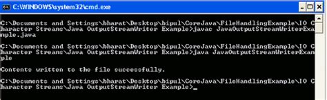 java io outputstreamwriter