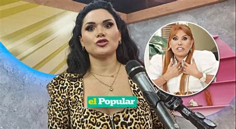 Génesis Tapia Arremete Contra Magaly Medina “no Tiene Carrera