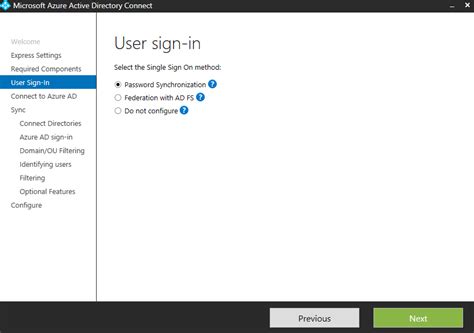 setup the azure ad connector the it hollow