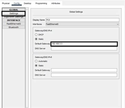 How To Configure Two Routers In Cisco Packet Tracer Static Route