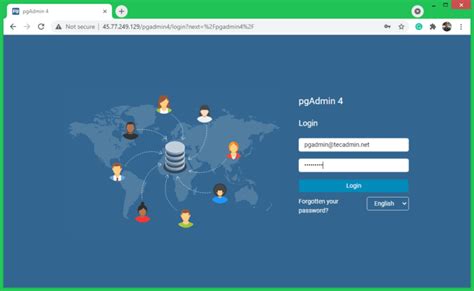 how to install postgresql and pgadmin4 in fedora 35 34 tecadmin