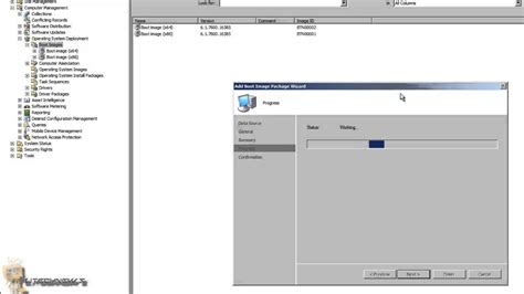 sccm 2007 osd configuration boot image part 1 youtube