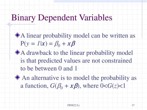 ppt binary independent and dependent variables powerpoint