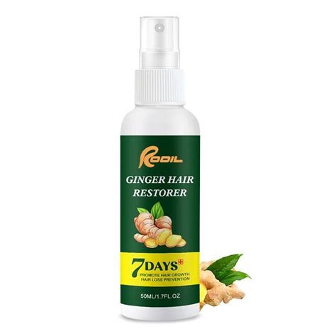 Hair Growth Oil Rodil Hair Growth Ginger Germinal Oil Organic Hair