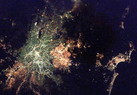 Galería De 20 Imágenes Satelitales De Ciudades Tomadas Por La Nasa 10