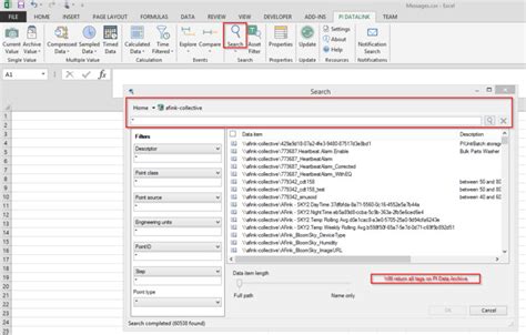 how do i return a list of pipoints on a server and check
