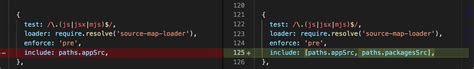 typescript react app with yarn workspaces relevant