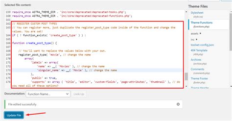 how to create a custom post type in wordpress without a plugin utilizewp
