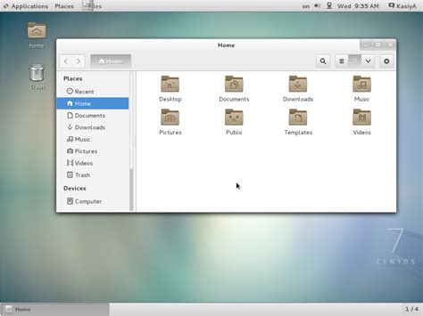 gui how to install desktop environments on centos 7 unix and linux