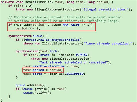 java timer s simple use the difference between schedule and