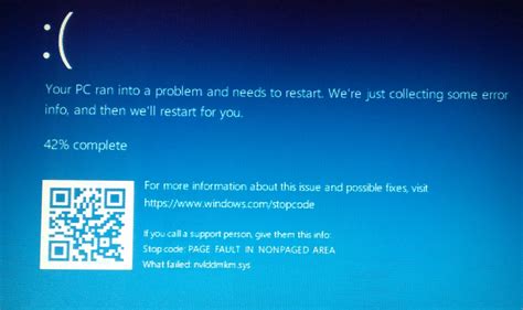 nvlddmkm sys causing bsod microsoft community