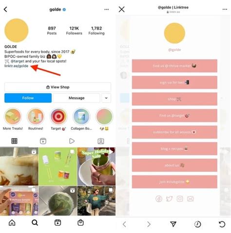 Linktree For Instagram How It Works How To Create One [10 Steps]