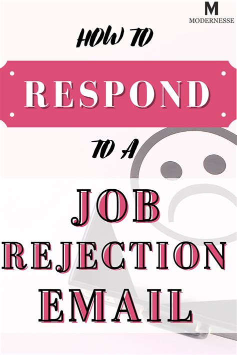 10 Scripts How To Respond To A Rejection Email With Good Manners – Artofit