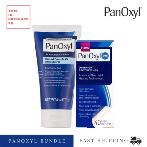 Panoxyl Antimicrobial Acne Creamy Wash 4 Benzoyl Peroxide 6 Ounce