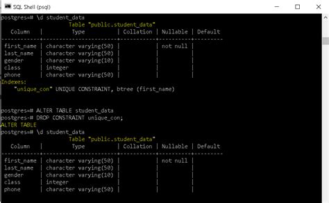 postgresql alter table 19 examples sql server guides 2022