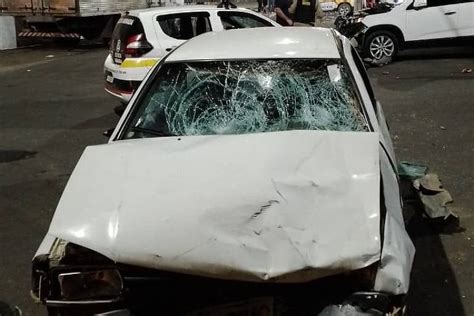 Motorista Joga Carro Contra Público Em Evento De Juiz De Fora Mg E