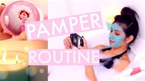 Pamper Routine Spa Night Youtube