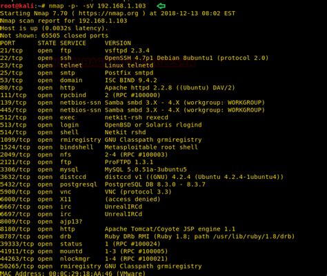 comprehensive guide on metasploitable 2 hacking articles