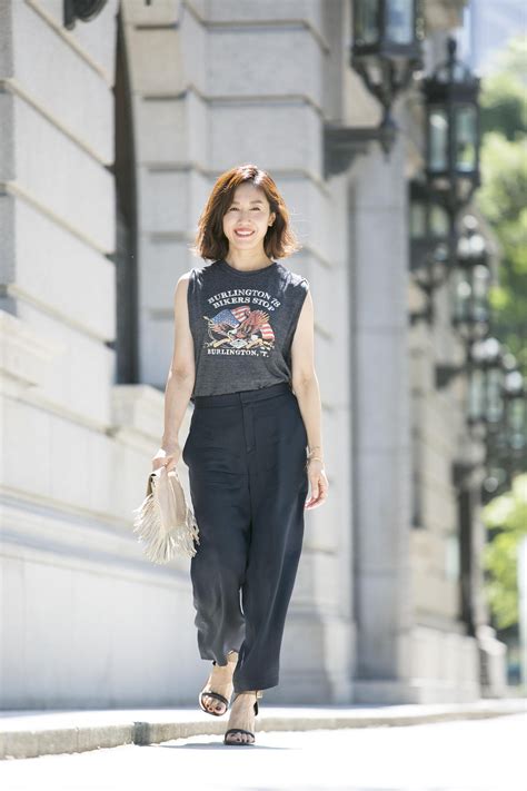 街で見つけたオシャレ40代をsnap！ August① Story [ストーリィ] オフィシャルサイト