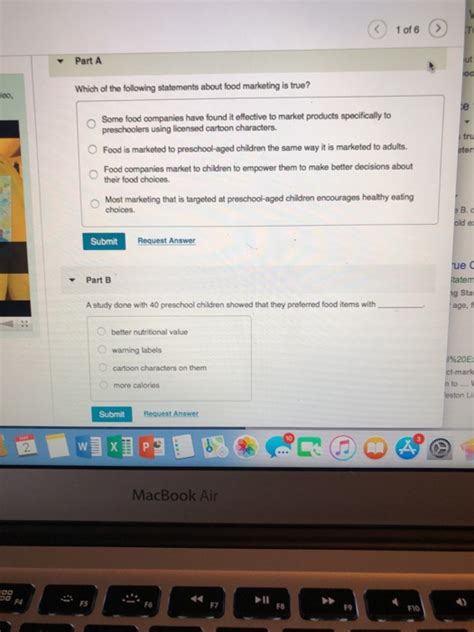 solved 1 of 6 part a which of the following statements ab