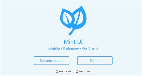 material design style mobile with vue js
