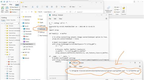 arcgis pro 3 0 1 how to run a python script by wi esri community