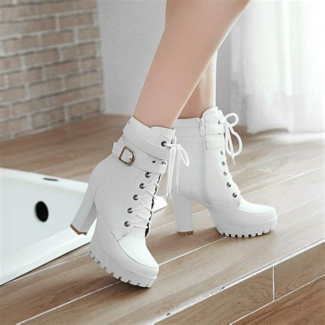 Pin On Botas Plataforma